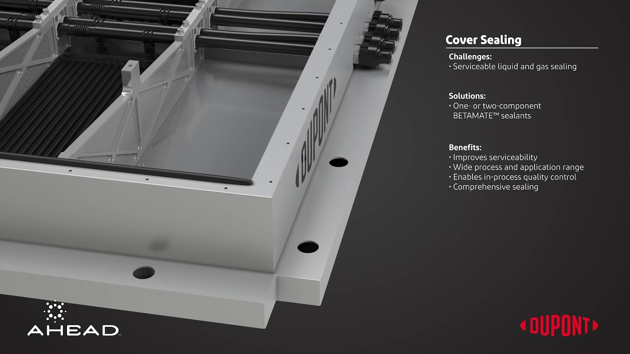 Automotive Battery Pack Adhesives: Cover Sealing - YouTube