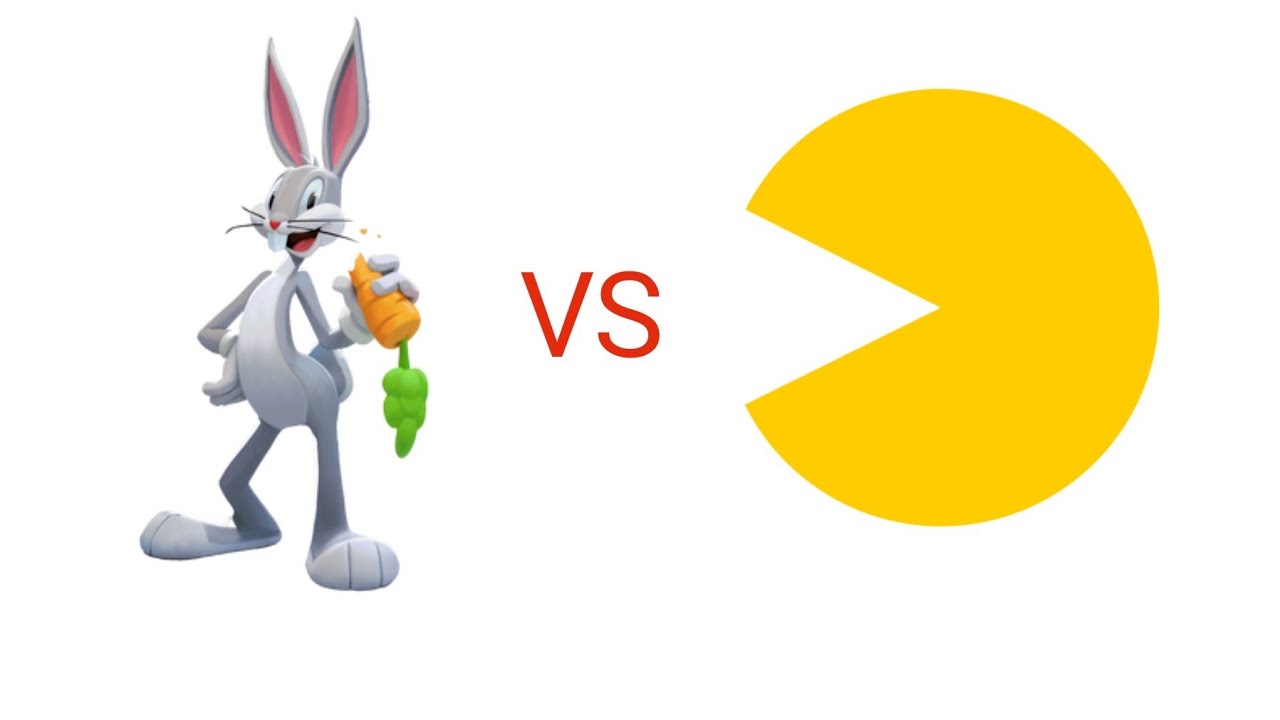 mugen bugs bunny vs pacman - YouTube