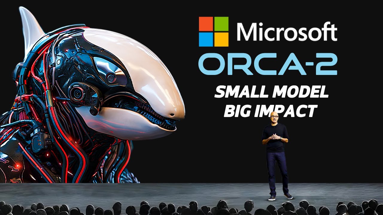 Smaller, Smarter, Stronger: Orca 2 Challenges GPT-4's Dominance - YouTube