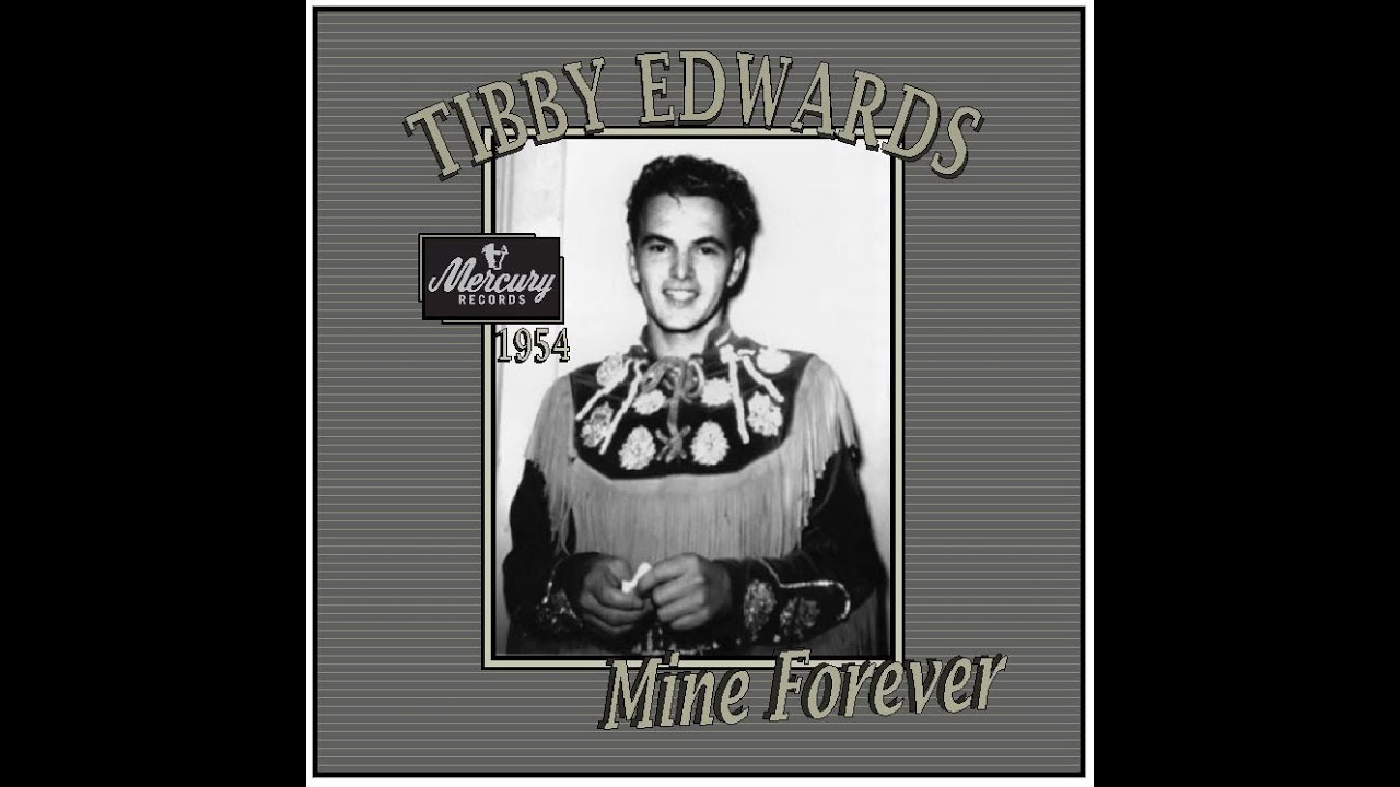 Tibby Edwards - Mine Forever (1954) - YouTube