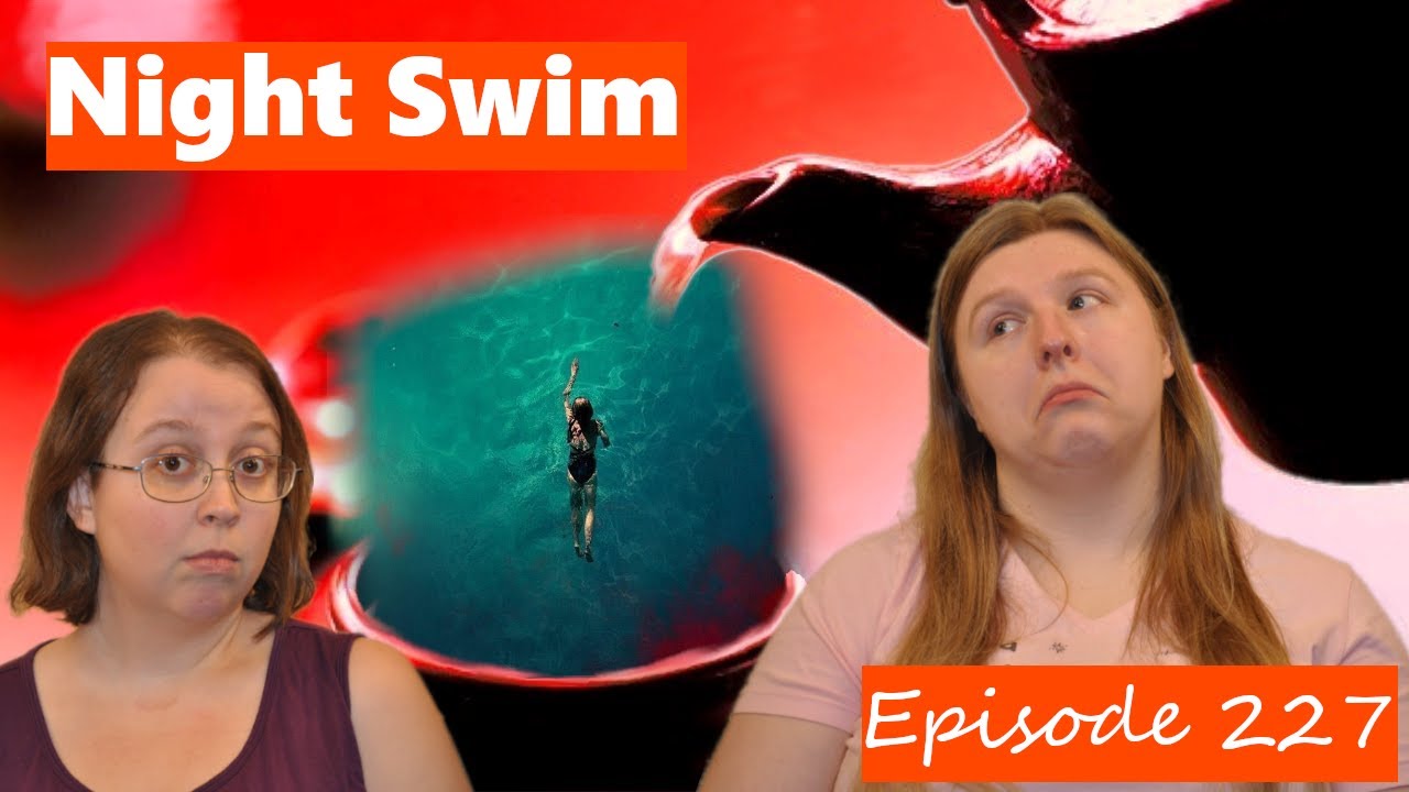 HAUNTED SWIMMING POOL l Night Swim Movie Review 🎥 - YouTube