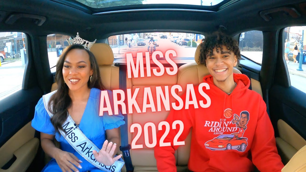 Ridin' Around with Miss Arkansas, Ebony Mitchell, Talkin' Fans, Lifestyle and Passions - YouTube