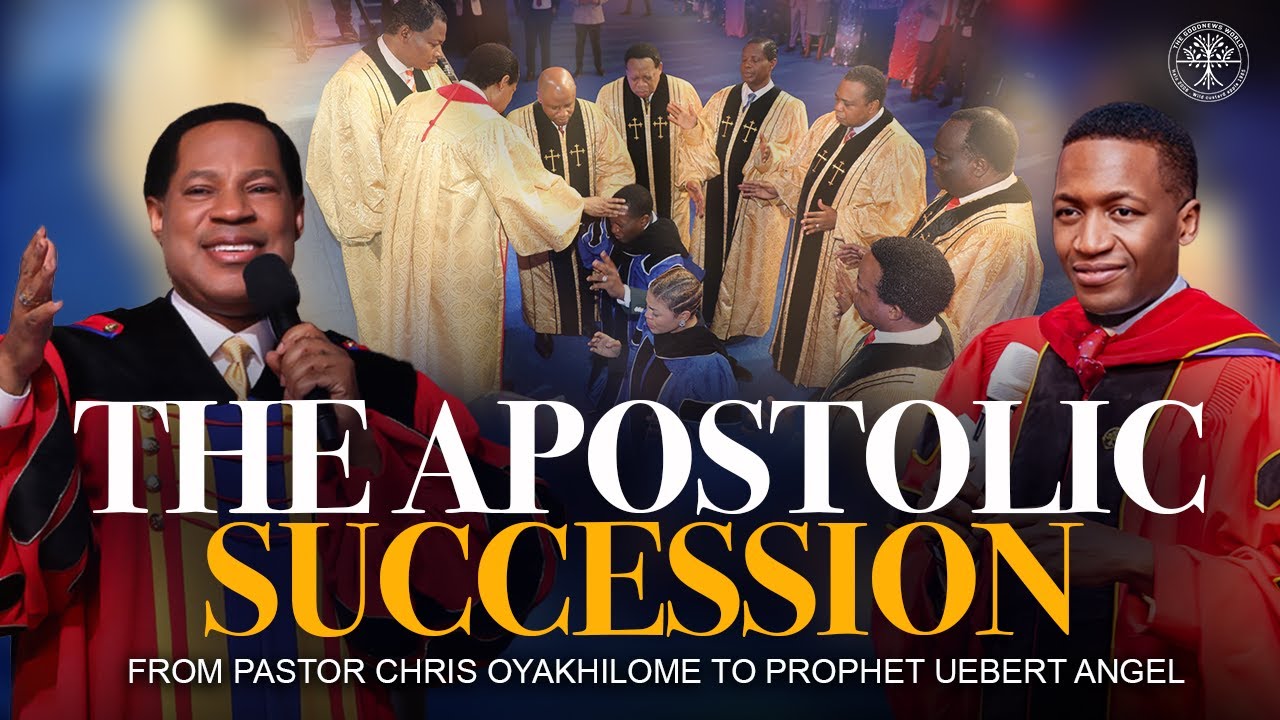 EXPLAINED: Pastor Chris Oyakhilome's Apostolic Succession To Prophet ...