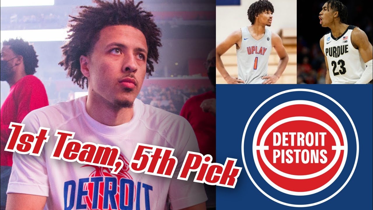 Detroit Pistons News: Fans At War + Cade Levels Up - YouTube