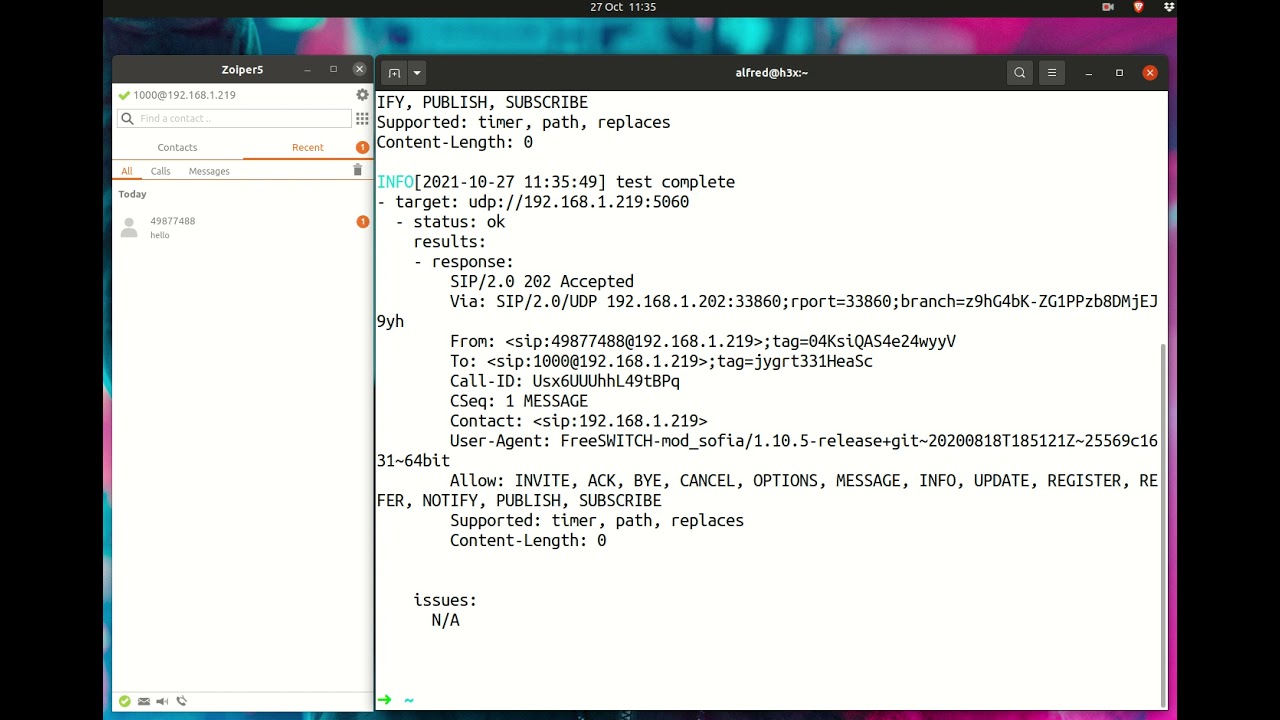 Unauthenticated SIP MESSAGE being sent to FreeSWITCH version 1.10.6 or ...