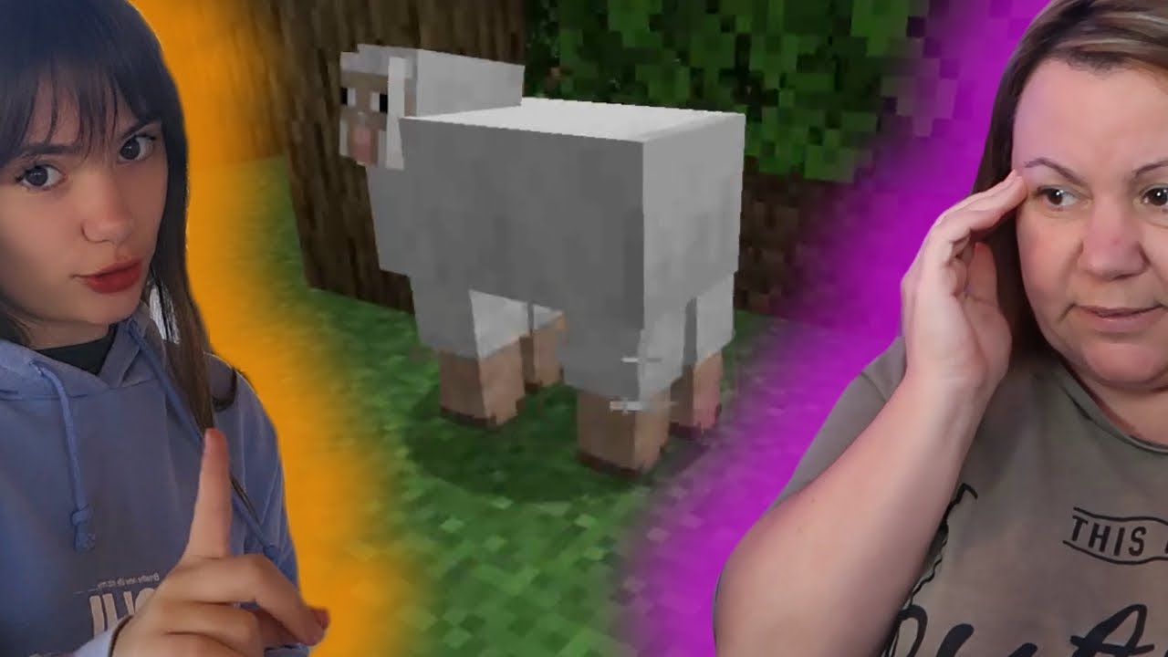 ENSEÑANDO A MI MADRE *COMO SE JUEGA A MINECRAFT* (Parte 2) Arantxa ...