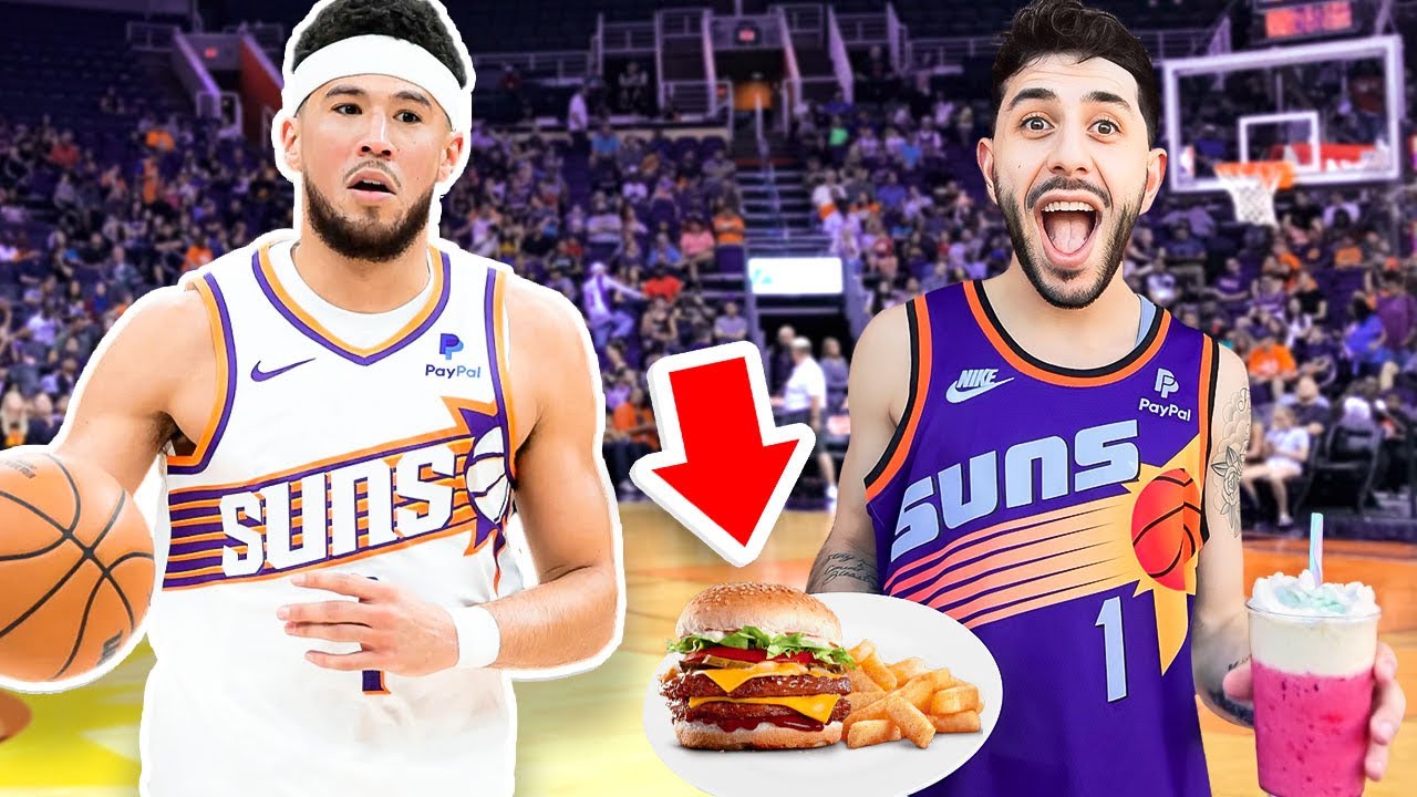 Eating Devin Booker’s Diet For 24 Hours!! - YouTube