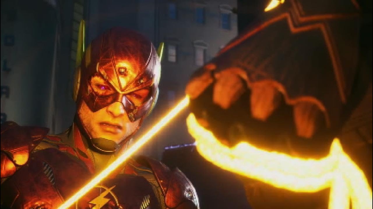 FLASH BOSS FIGHT SS PT 9 - YouTube