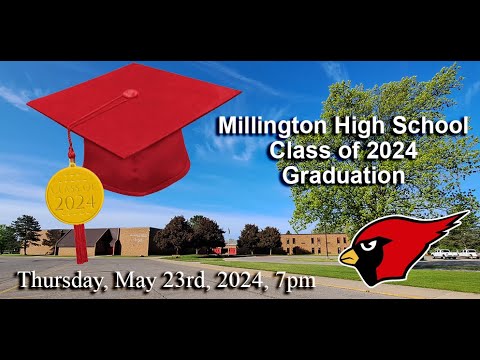 Millington High School Graduation Ceremony - Class of 2024 - 5-23-24 ...