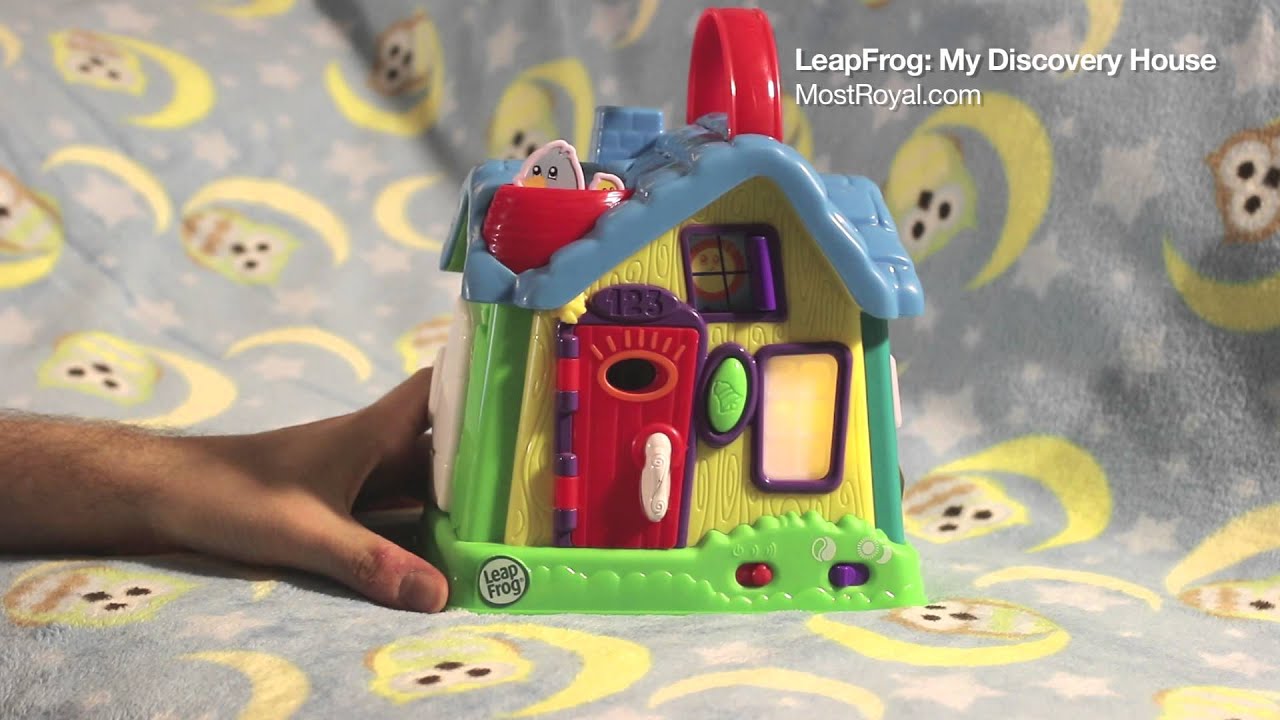 LeapFrog: My Discovery House - DEMO - YouTube