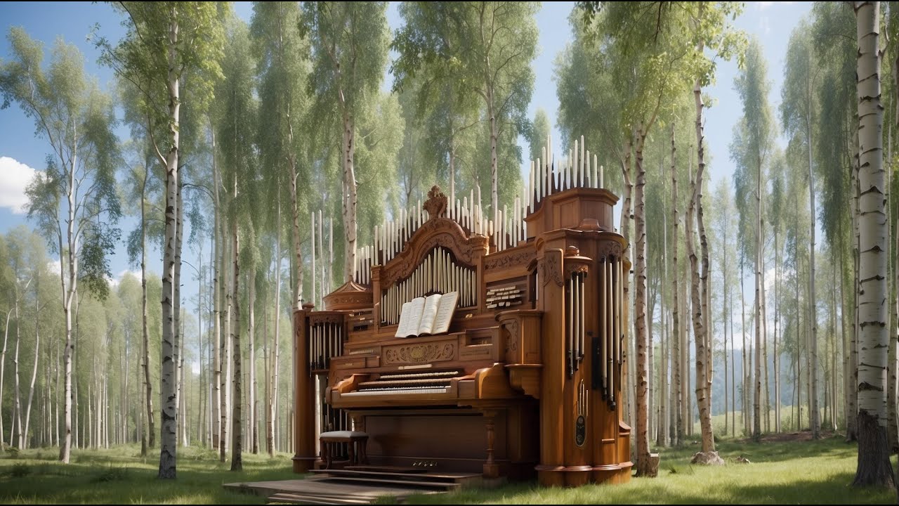 (2 HOURS) Verdant Pastoral Preludes: Organ Music for Relaxation - YouTube