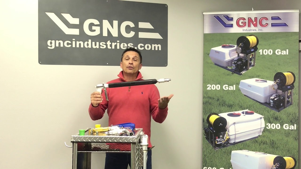 GNC Industries, Inc. Spray Guns - YouTube