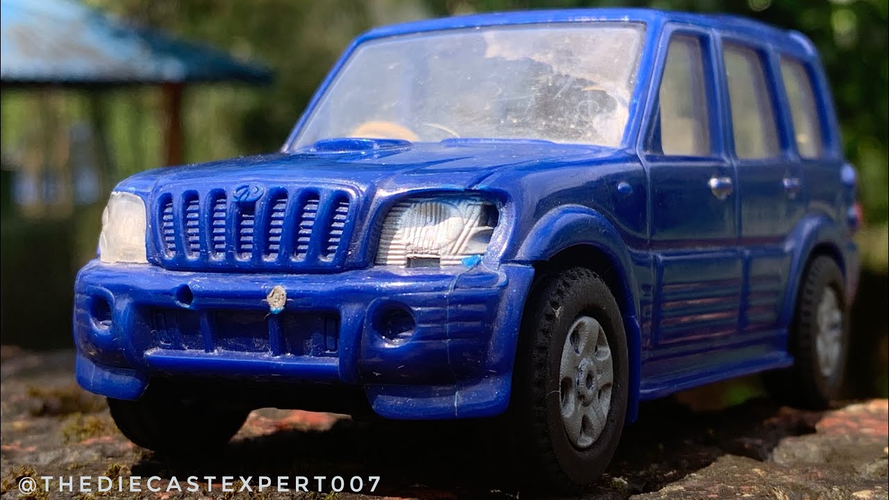 2006 Mahindra Scorpio SLX CRDe Scale Model From Centy Toys. Rare Model ...