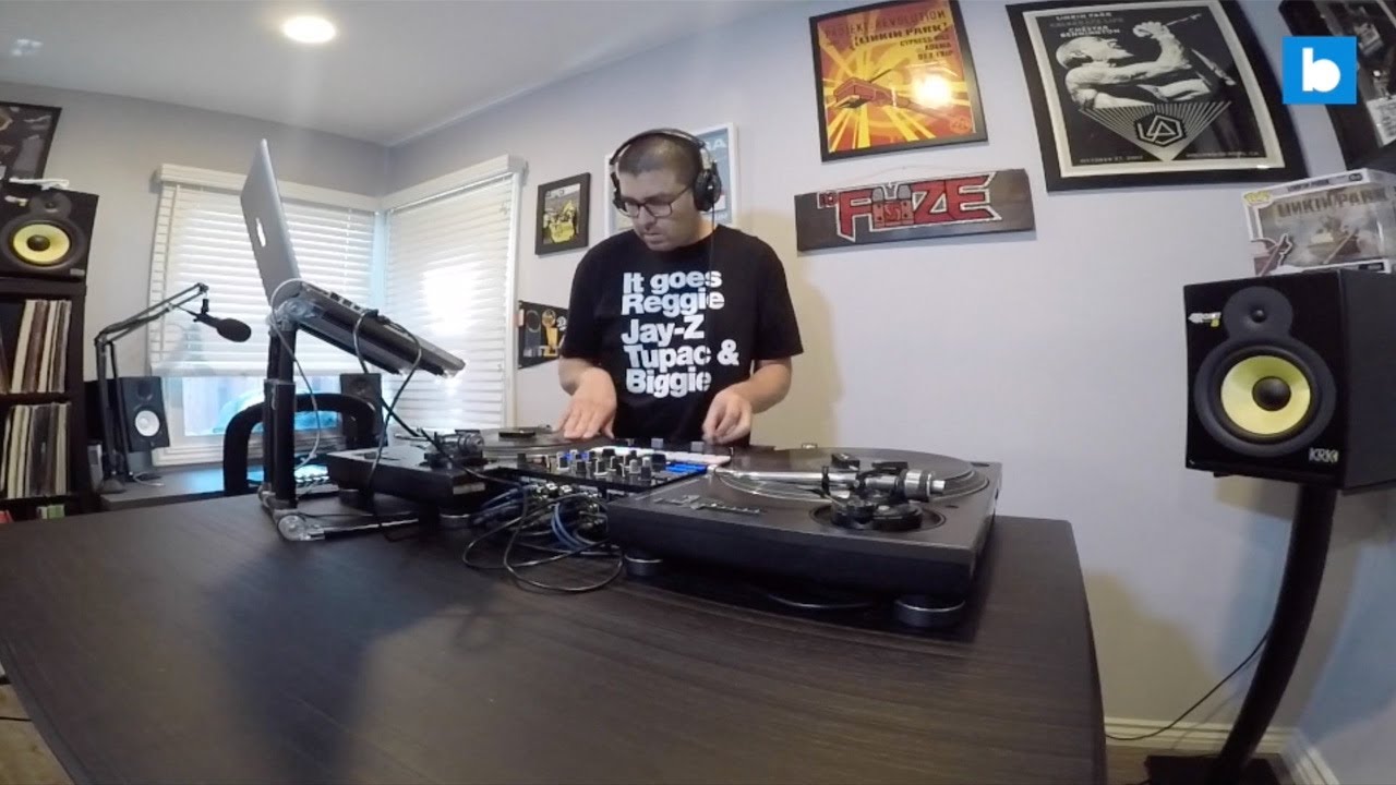 DJ Fuze flips tracks from June 2001 and June 2021 | 20-Year View - YouTube