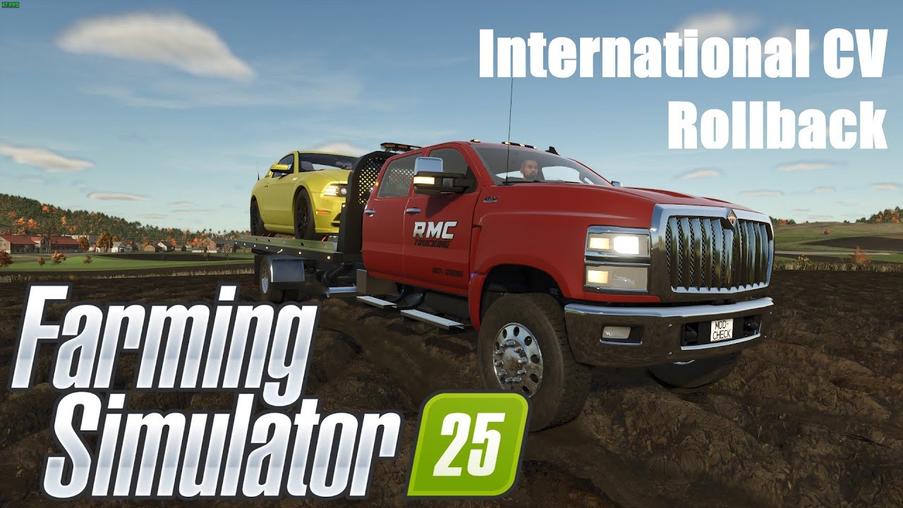 FS25 Mods - International CV Rollback - YouTube