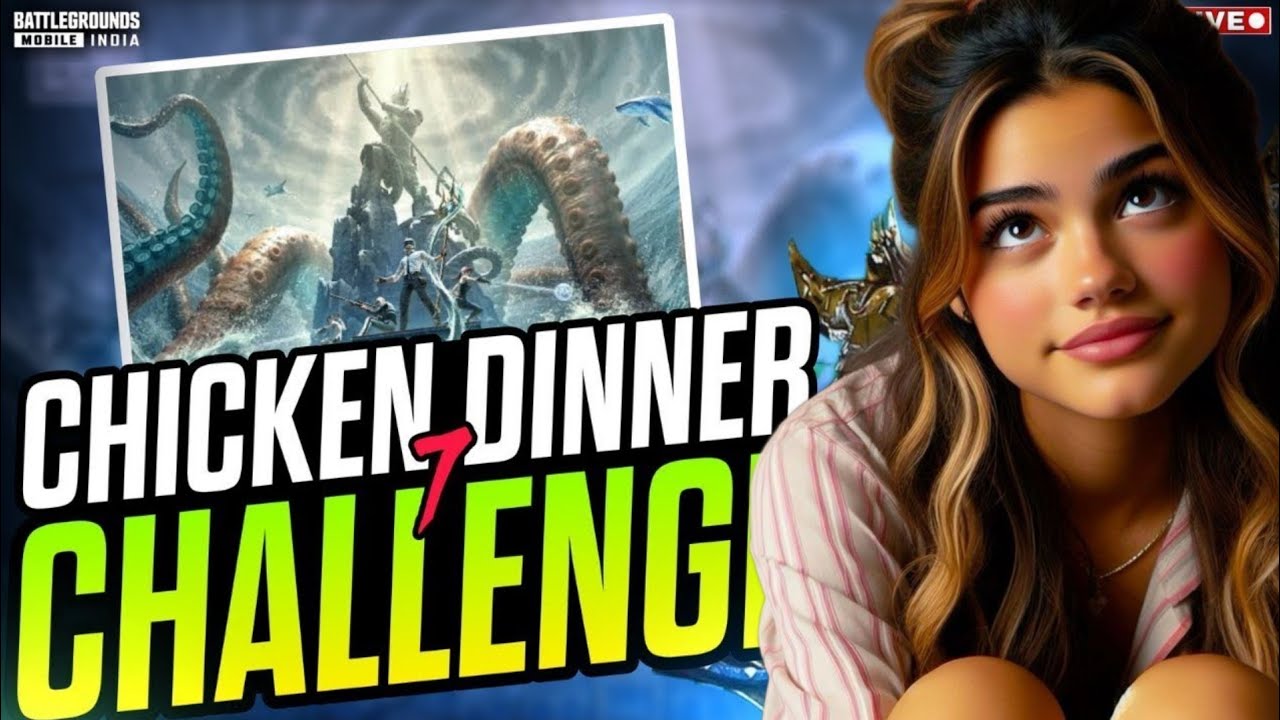 How To Complete 7 Chicken Dinner ?🥵😕#BGMILivestream #Gameplay #Gaming # ...