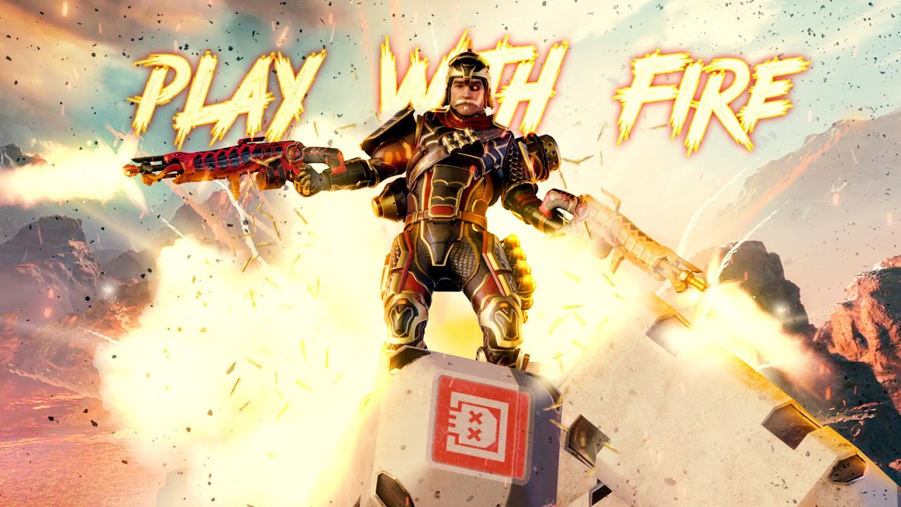 Play With Fire 🔥 Apex Legends Edit - YouTube