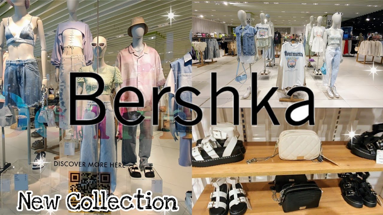 BERSHKA WOMEN'S NEW COLLECTION | APRIL 2021 FASHION| Cherich TV - YouTube