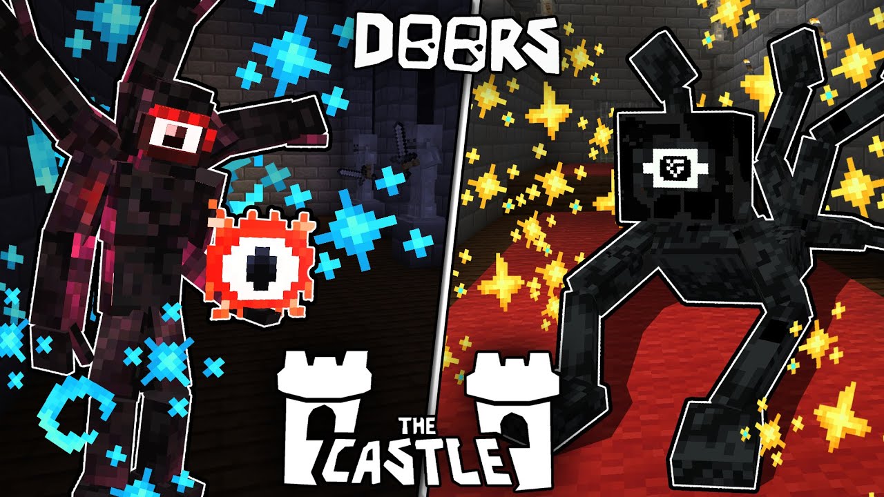 Doors Floor 3 THE CASTLE [Full Gameplay] Doors in Minecraft - YouTube