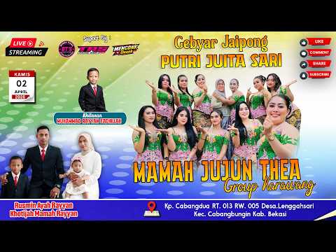 LIVE MAMAH JUJUN TEHA GROUP | 2 APRIL 2026 | Rusmin Ayah RayyanKhotijah Mamah Rayyan