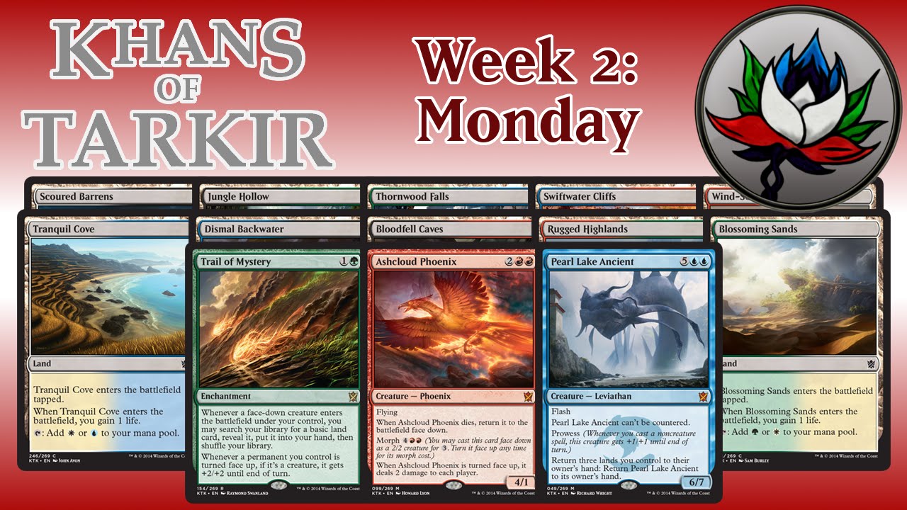 Khans of Tarkir Spoilers: Sultai Ascendancy, Rakshasa Deathdealer, Dual ...
