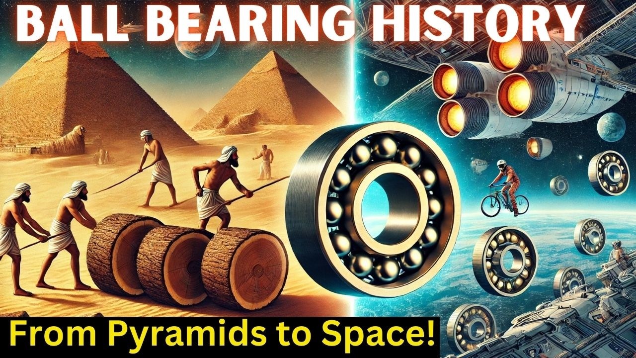The Unexpected History of Ball Bearings - YouTube