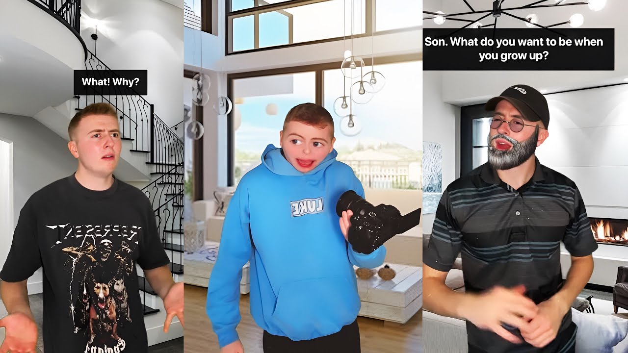 LAUGH OUT LOUD with Luke Davidson's FUNNIEST TikTok Shorts! - YouTube