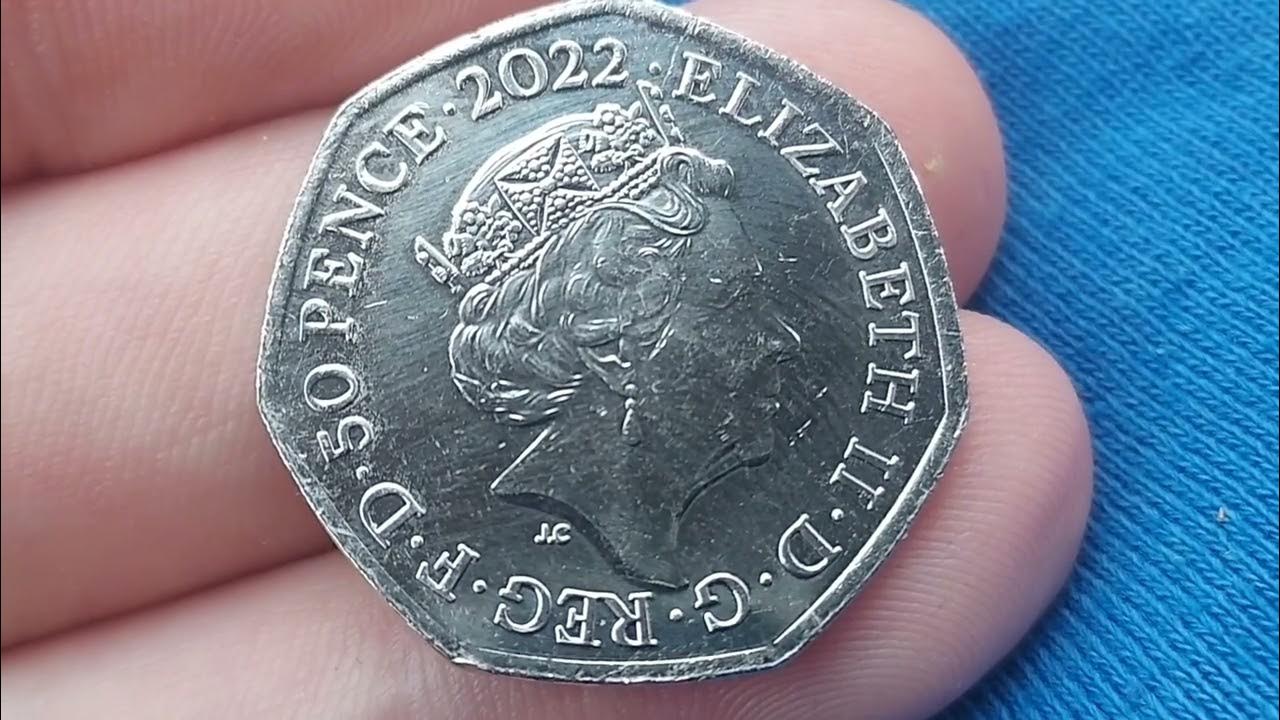 2022 50P Coin Find! CHECK YOUR CHANGE #868 - YouTube