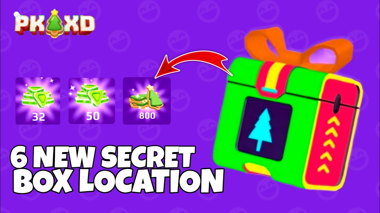 Pk xd secret box location new | Pk xd secret box new | Pk xd box ...