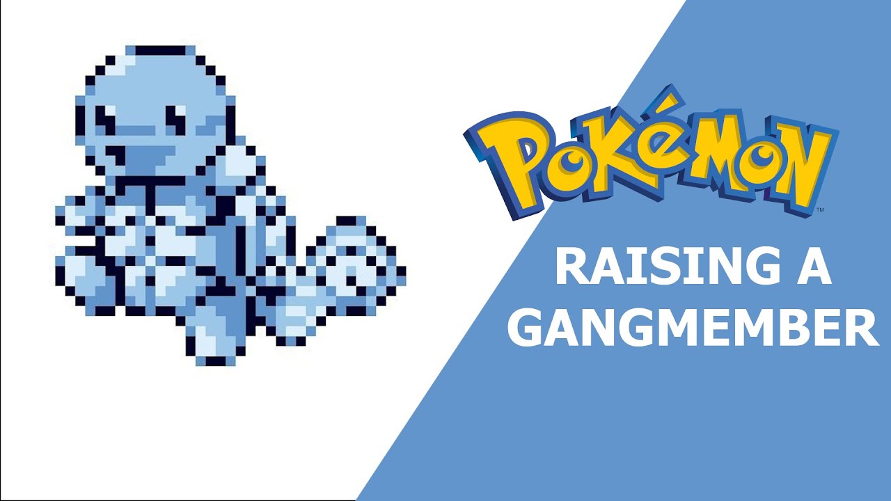 Raising a Gang Member in Pokémon - YouTube