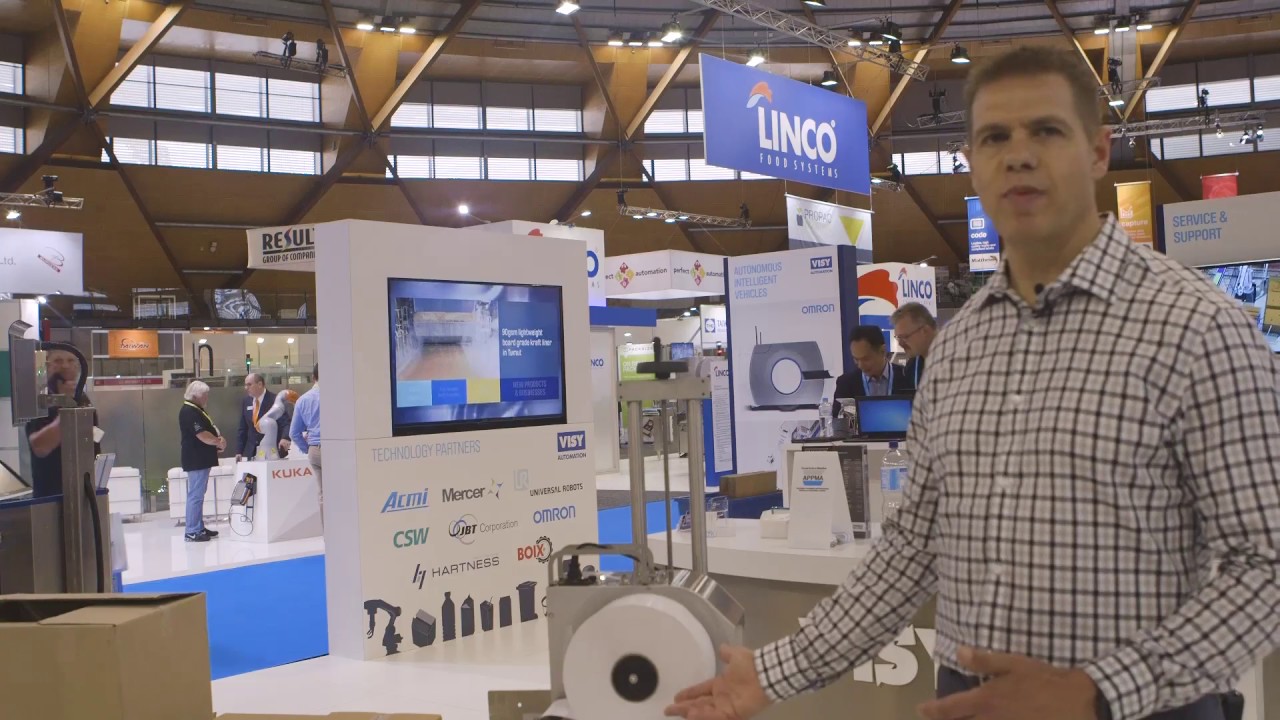 Visy Technology Systems AUSPACK 2017 - YouTube