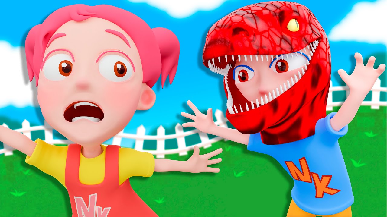 Dino Dino, Come To Play! | Kids Song - YouTube