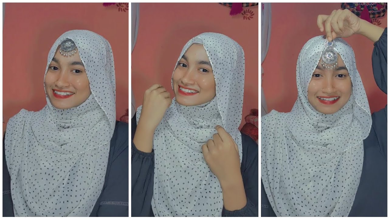 Simple Hijab tutorial With (Tikli) || it's nill - YouTube