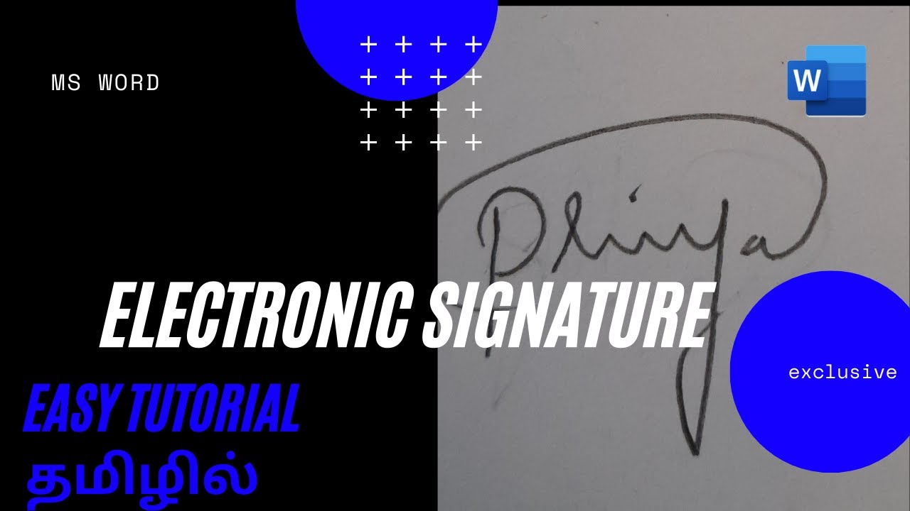 How To Make Electronic Signature Tamil YouTube how-to-make-electronic-signature-tamil-youtube