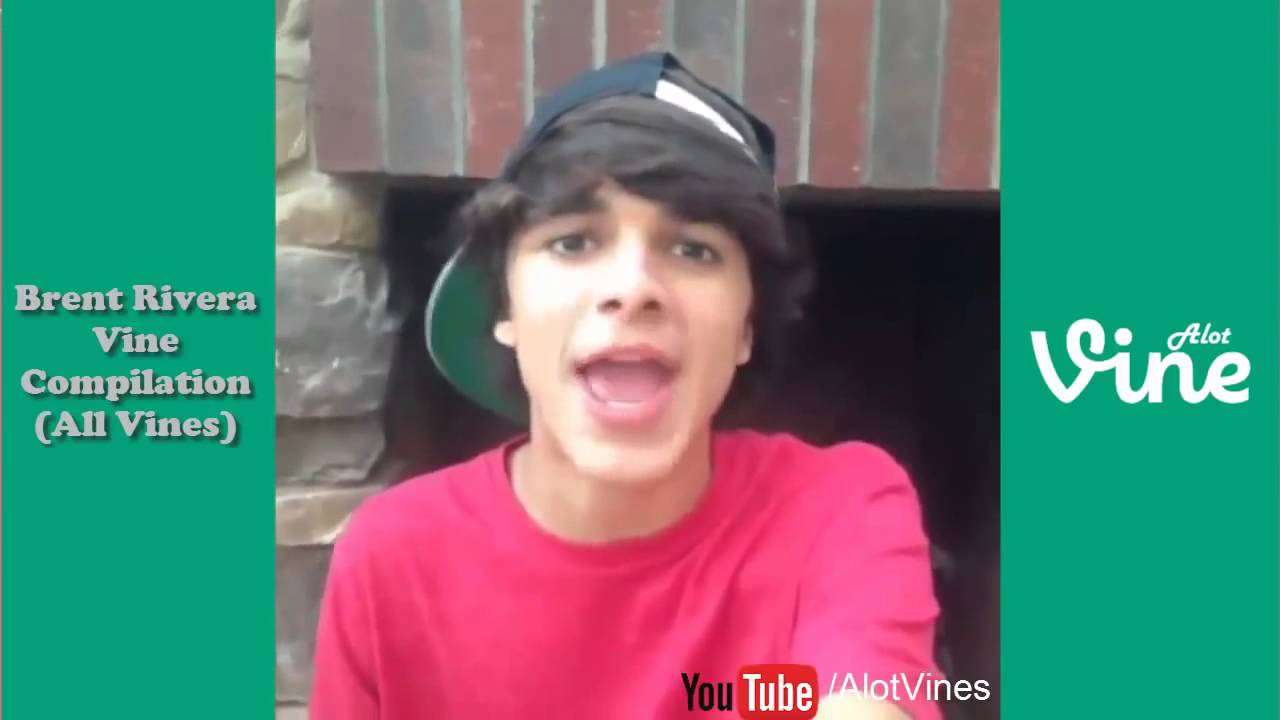 Brent Rivera Vine Compilation All Vines AlotVines - YouTube