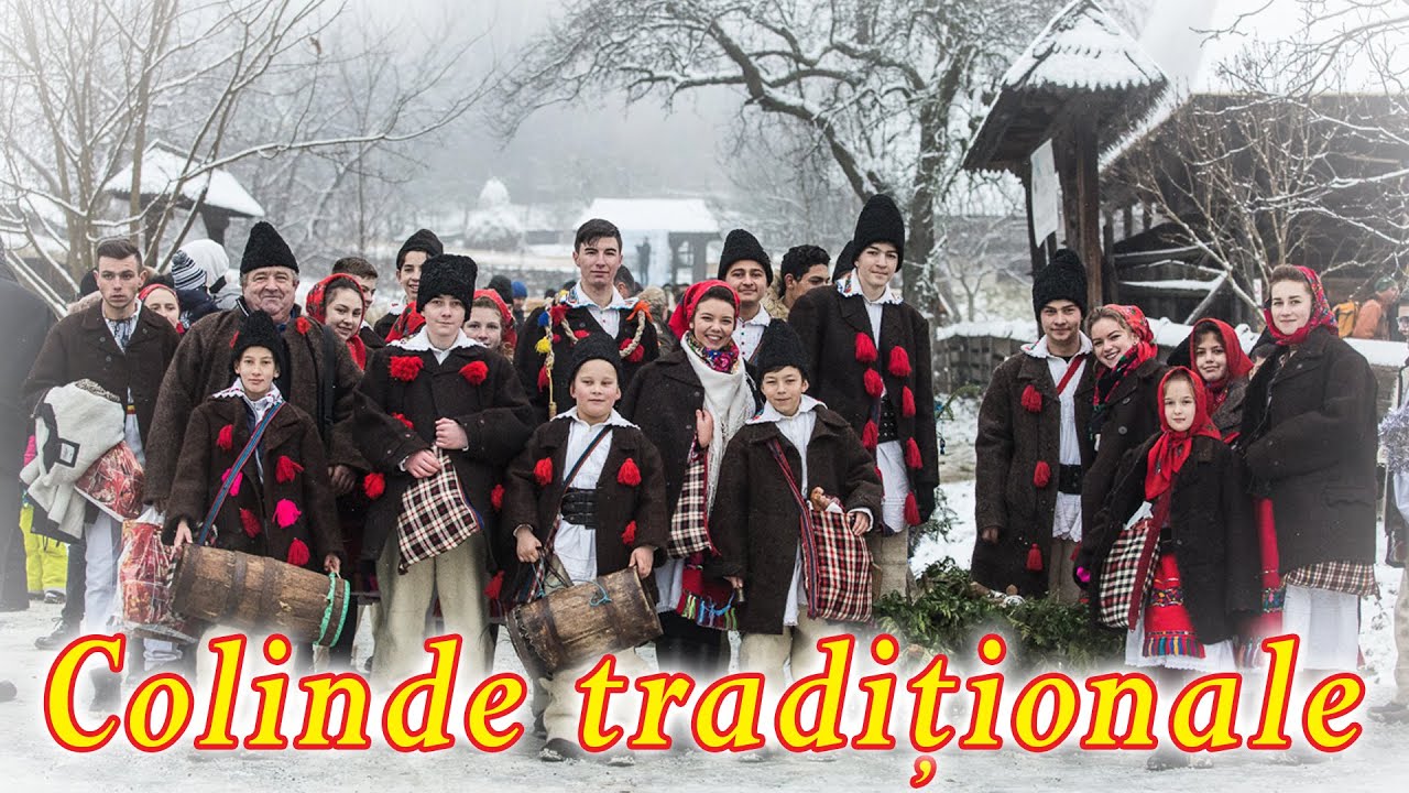 Coborat-o, coborat - Colinde traditionale din Banat si Ardeal 2023 ...