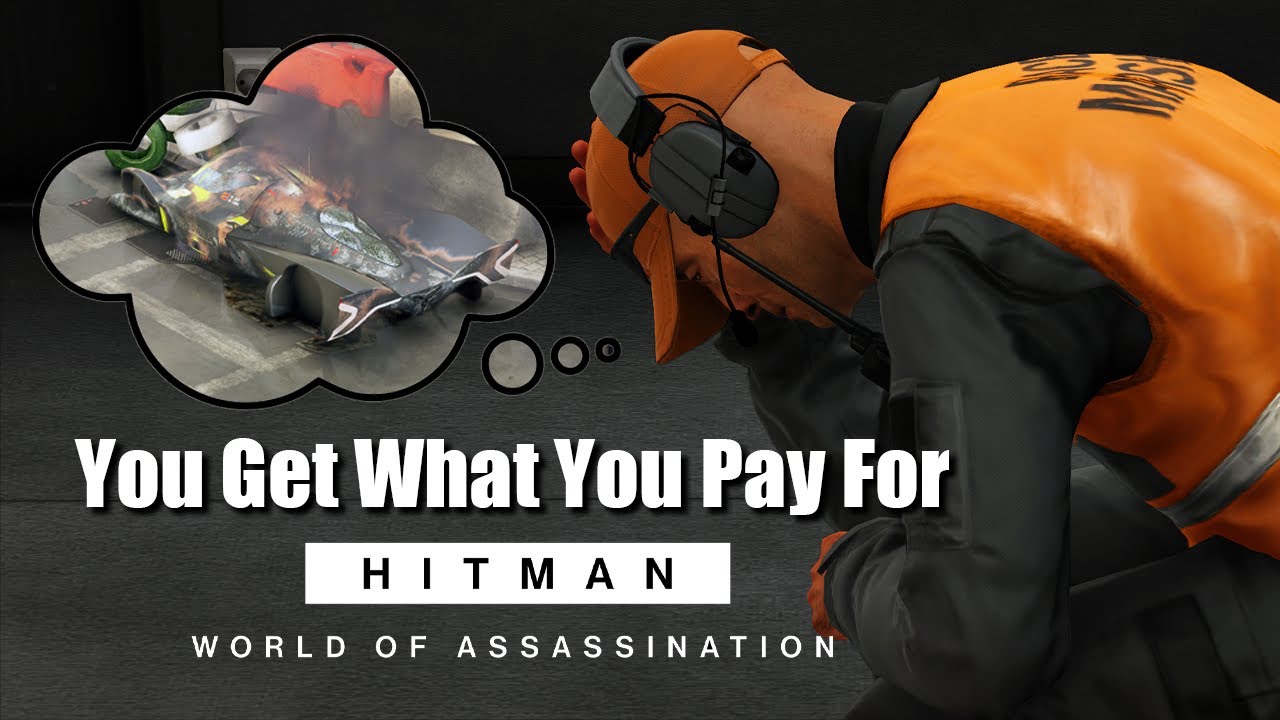 HITMAN WoA _ You Get What You Pay For _ 1:14 ( Silent Assassin, Suit ...