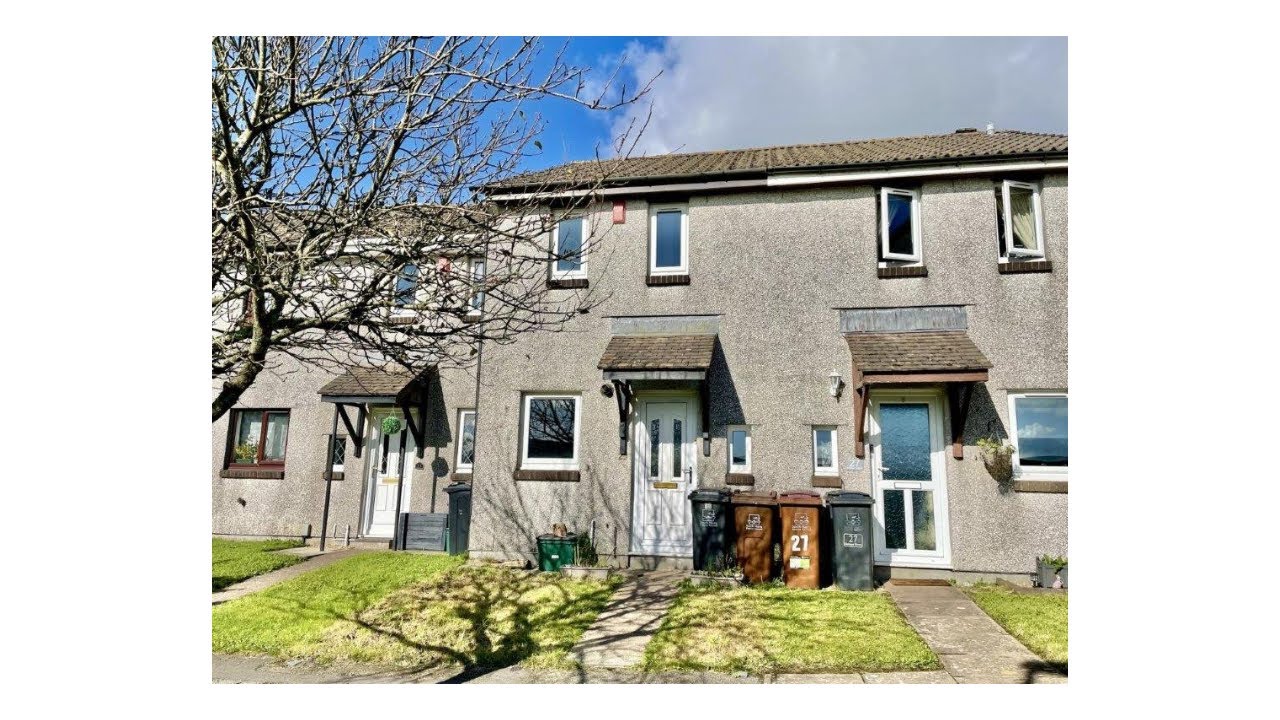 Two Bedroom Property in Woolwell, Plymouth. Virtual Tour. - YouTube