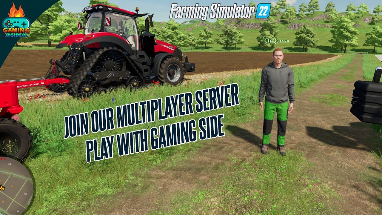Lets Play Farming Simulator 22 Multiplayer Together - Join Our ...