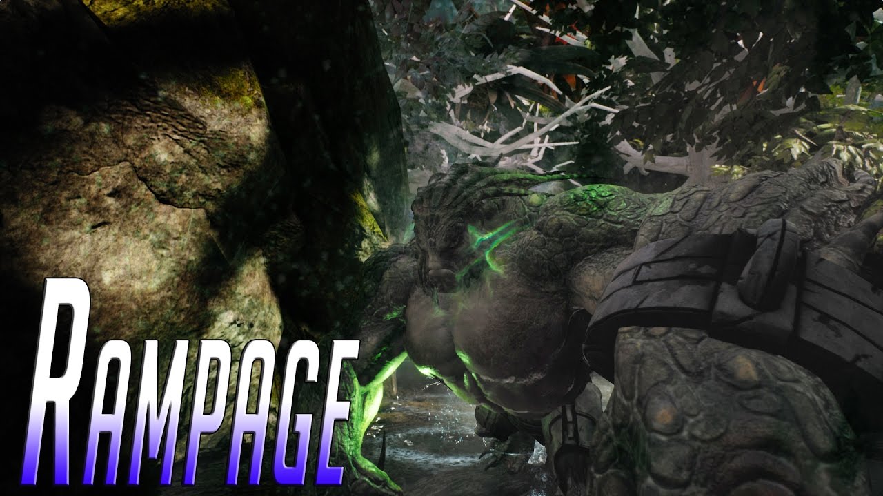 Paragon Gameplay Rampage - YouTube