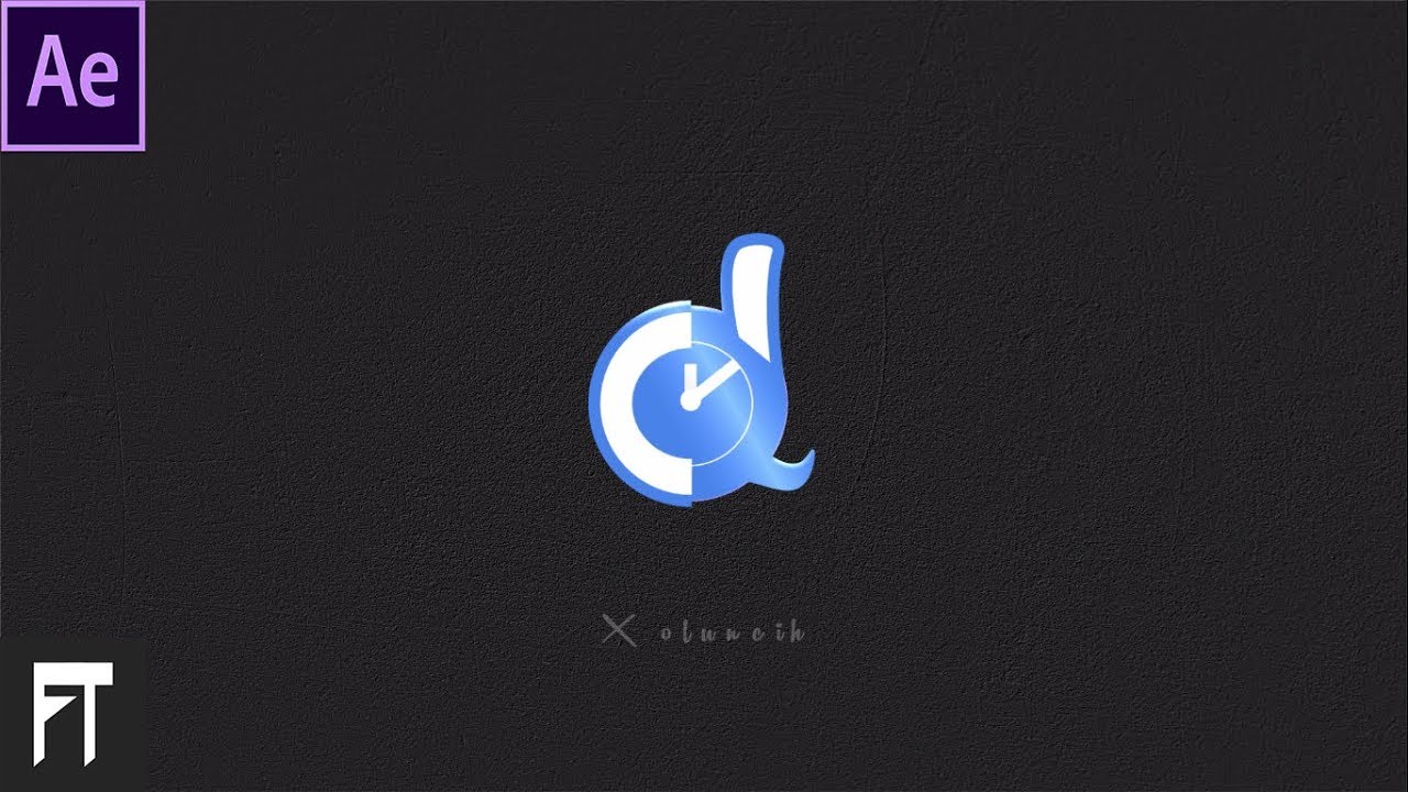 Shine Logo Animation in After Effects - After Effects Tutorial - Flip ...