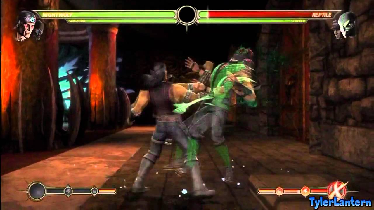 MK9 - 102% Sub Zero & Nightwolf Tag Team Combo - Mortal Kombat 9 (2011 ...
