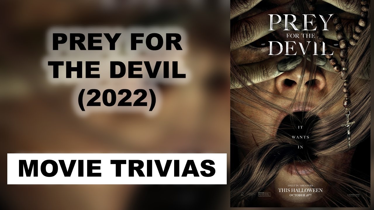 Prey for the Devil (2022) - YouTube