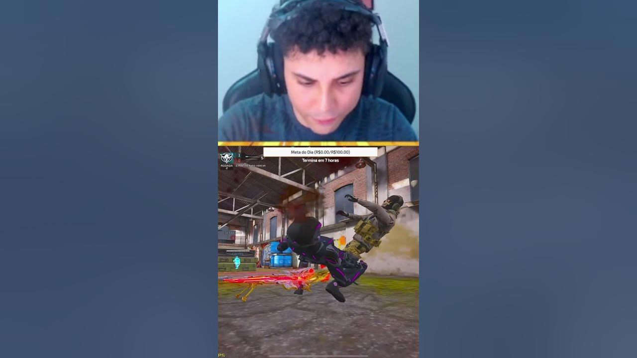 Ganyth Ficou Bravo Com O Luguer 💀 Codmobile Codm Youtube