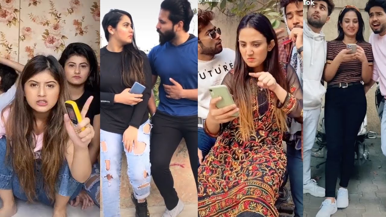 New tik tok funny video || new tik tok video || Indian tik tok video ...
