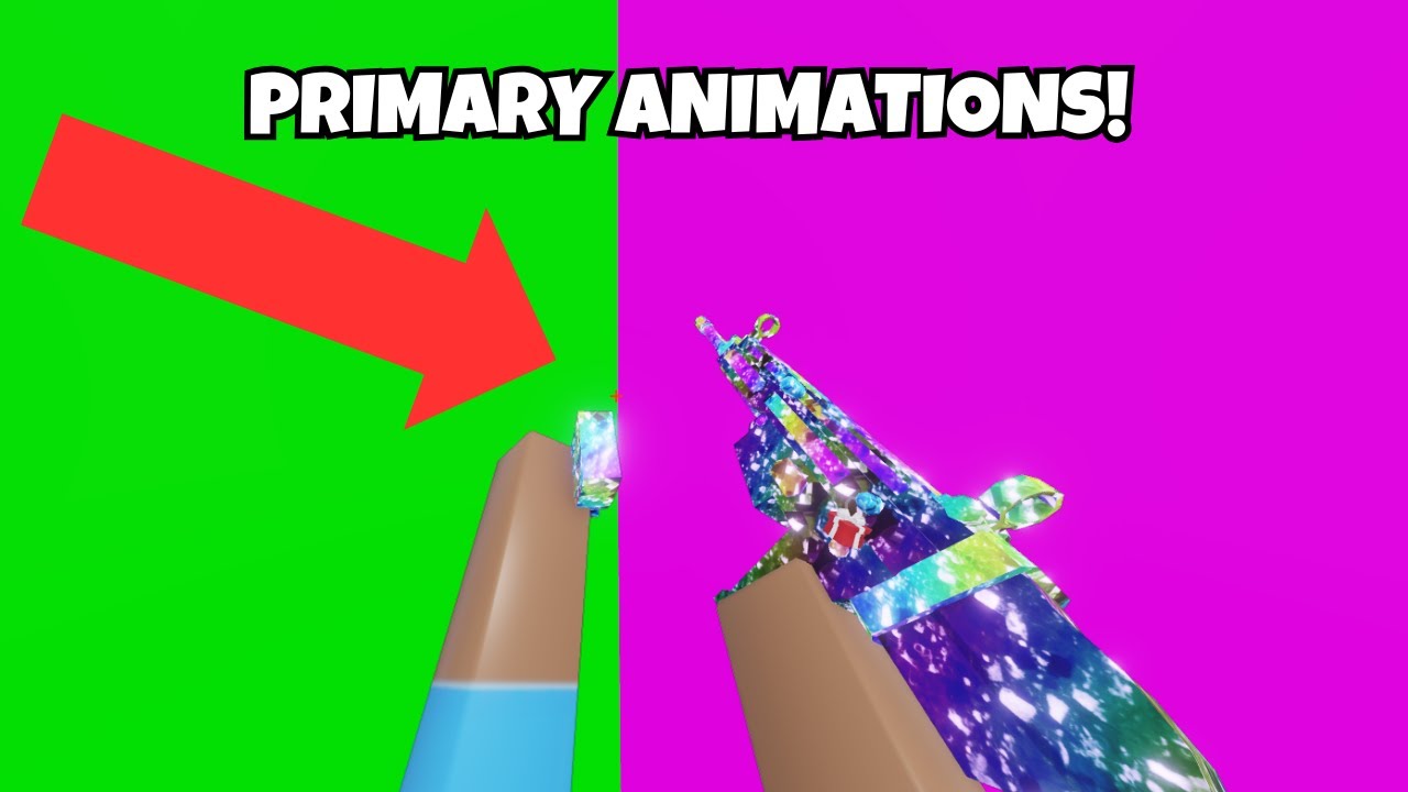Every PRIMARY Animations! (Roblox Rivals) - YouTube
