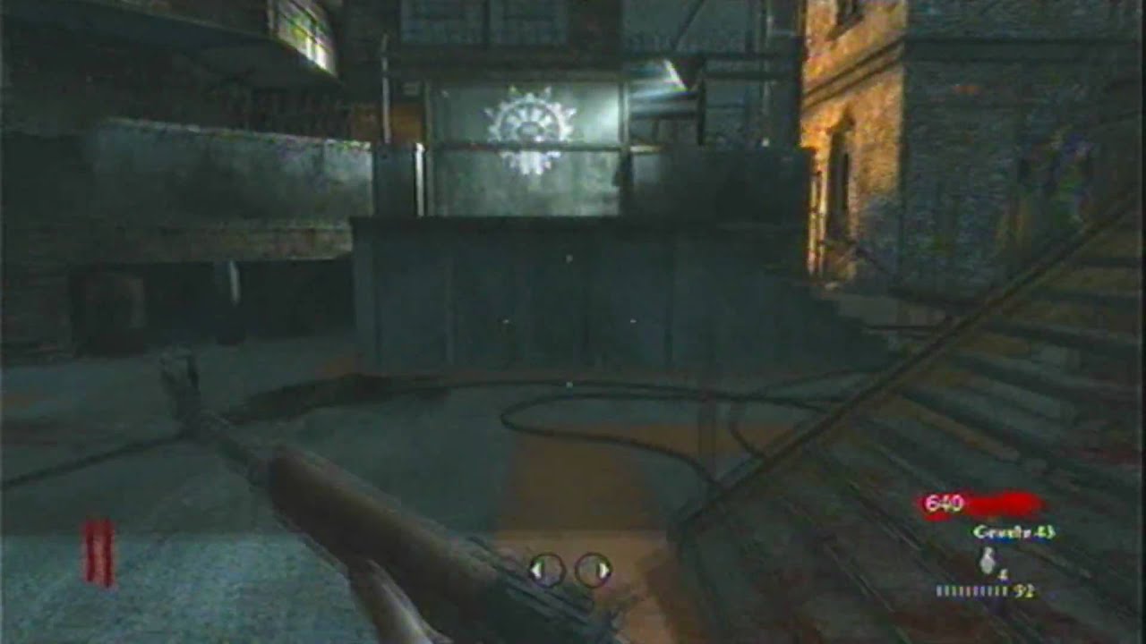 Call of duty WaW Nazi Zombies Der Rease - YouTube