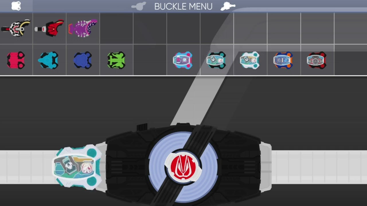 Kamen Rider Geats Flash Belt: Revice Riders Buckles - YouTube