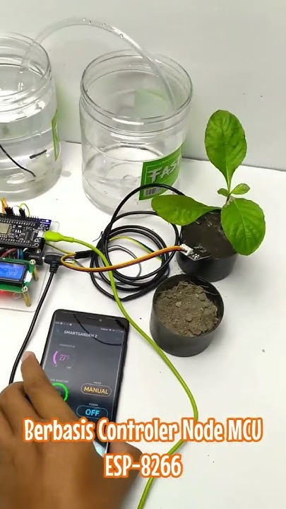 Project Arduino Smartgarden Berbasis Internet Of Things Smartgarden Projectarduino 7139