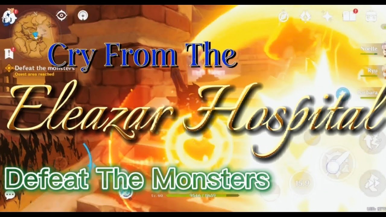Defeat The Monsters | Cry From The Eleazar Hospital - YouTube